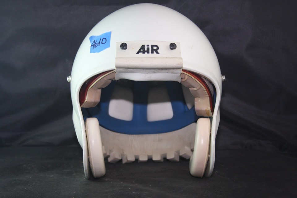 Vtg 1989 Schutt AHI AiR Power White Lg Excellent Condition NFL Football ...