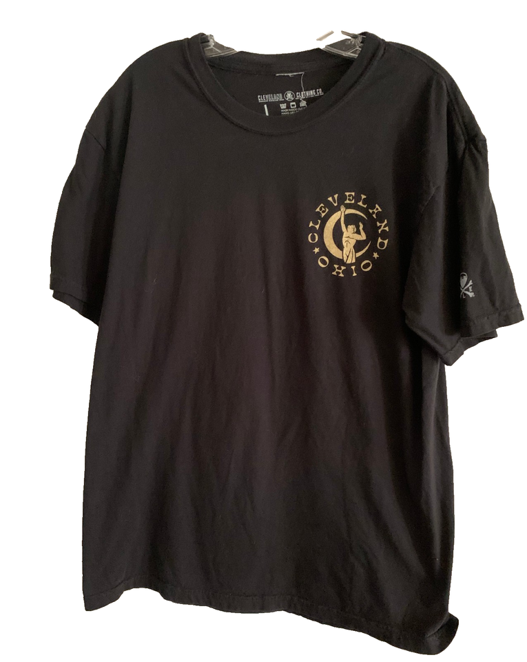 CLE Clothing Co Women's Eternal Life GraphicLarge Tee Shirt - Cleveland ...