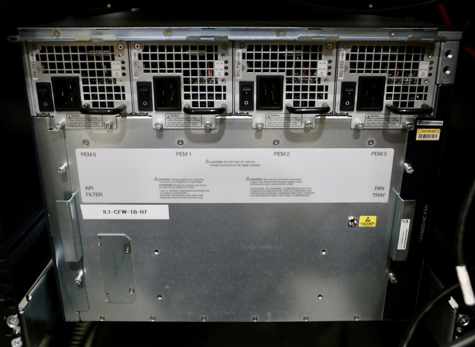 JUNIPER SRX5600 - SRX 5600 Chassis with Modules & Power Supplies | eBay