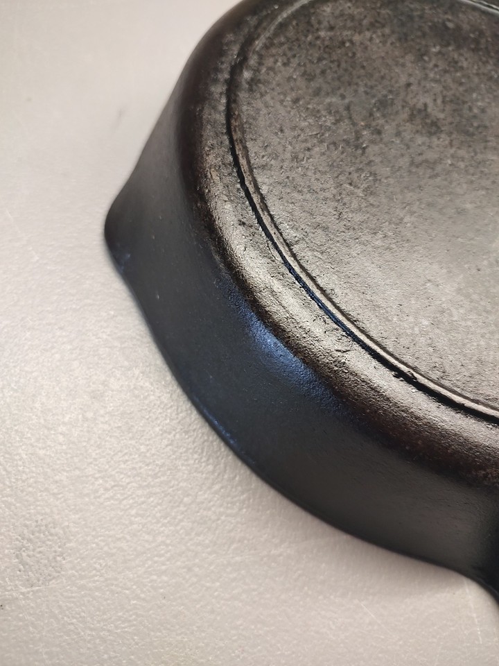 RESTORED BSR CAST IRON #8 STOVE SPIDER WITH HEAT RING SKILLET PRE RED ...