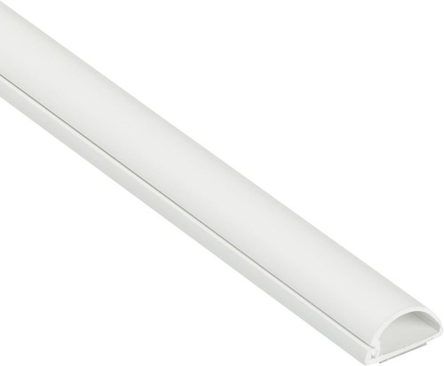 D-Line Micro+ Trunking, Cable Cover, Half Round Paintable Cable ...