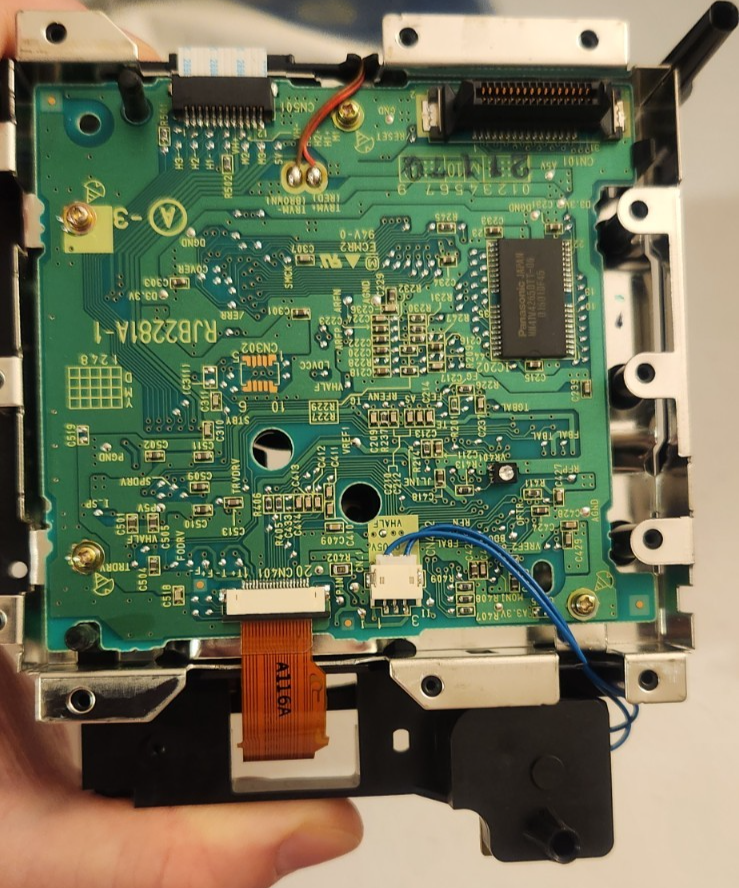 Nintendo Gamecube Laser Assembly OEM DOL-001 Original Working US Seller ...