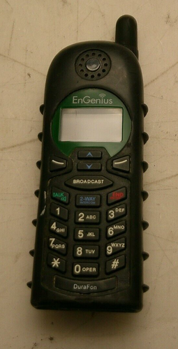 EnGenius DuraFon 1X Long-Range Cordless Phone Two Way Radio Handset ...