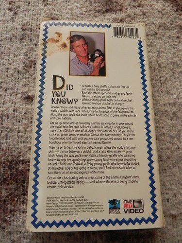 Zoo Life with Jack Hanna: Bonkers For Babies, VHS | eBay