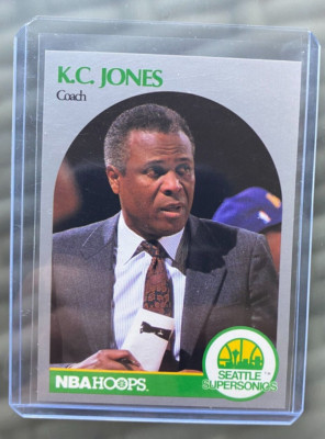 1990 nba hoops #329 K.C. Jones | eBay