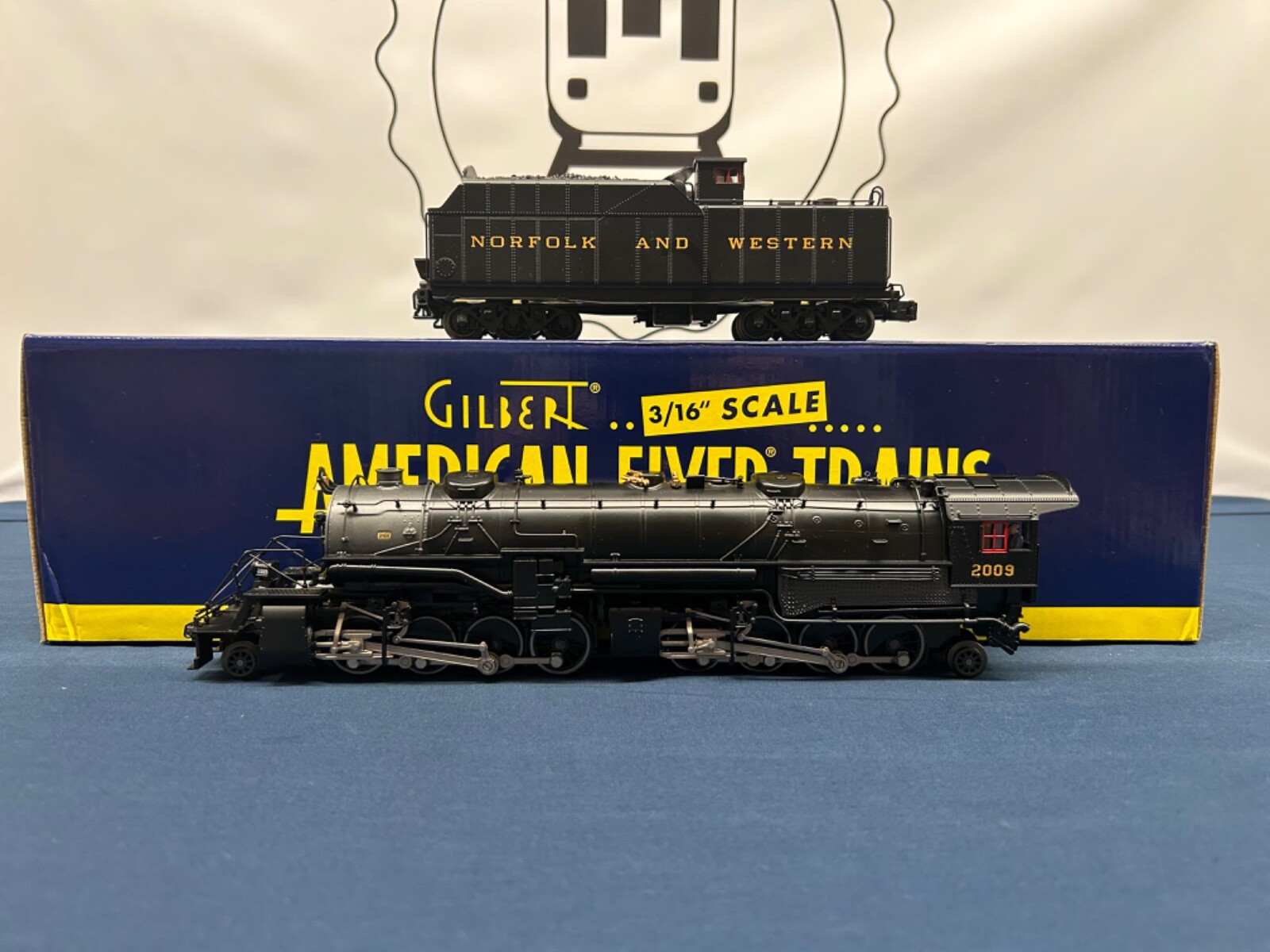 Lionel American Flyer Norfolk & Western 2-8-8-2 Y3 Steam Engine w/Legacy 6-48180 | eBay