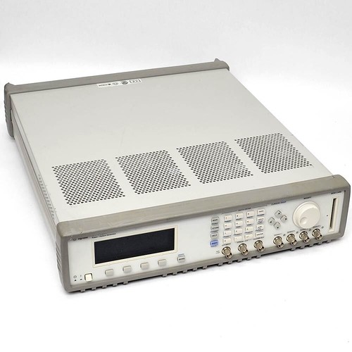 Agilent 81110A Pulse/Pattern Generator 2x 81112A 1mHz/330MHz ...