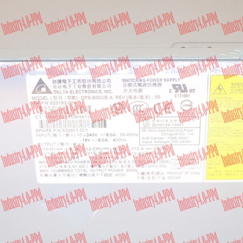 1PC NEW Delta DPS-600UB A 623193-001 632911-001 Power Supply 600W FAST ...