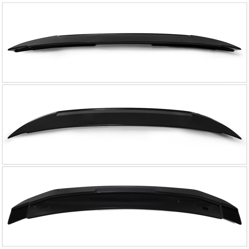 For 10-14 Ford Mustang Shelby GT500 Style Gloss Black Trunk Deck Lid ...