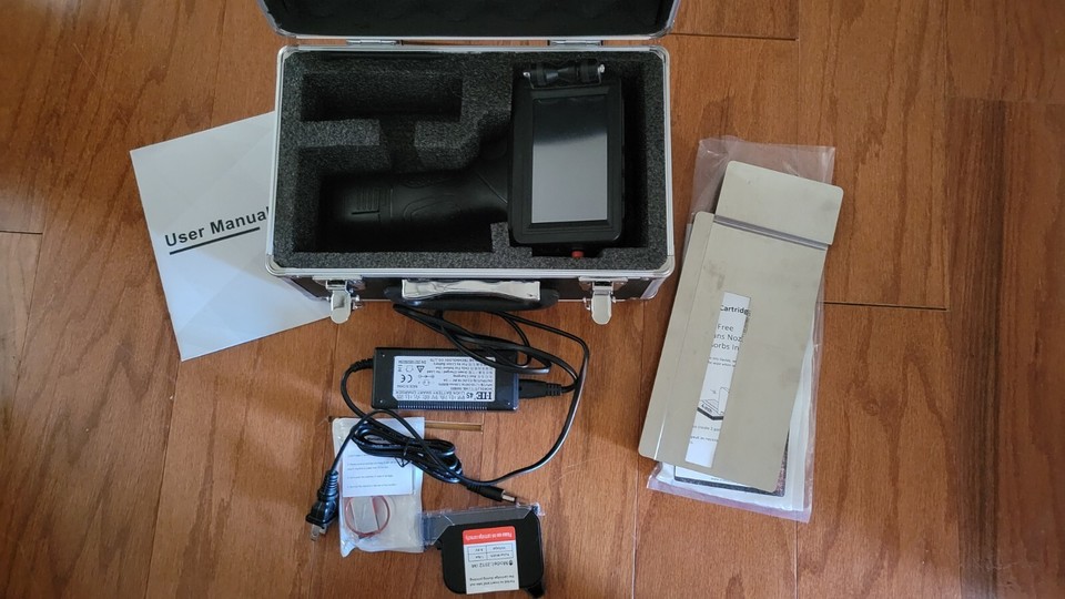 Sneed Meenjet M6 Handheld Inkjet Printer | eBay