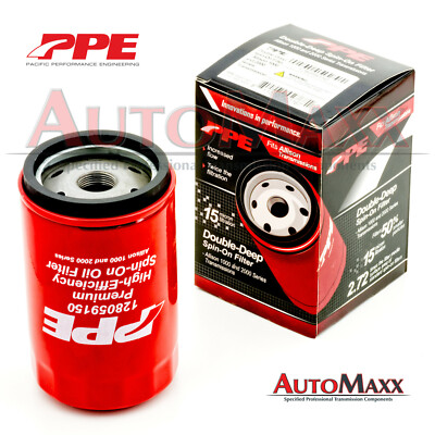 2000-up Allison Transmission 1000 Oil Filter PPE Chevy GMC Duramax ...