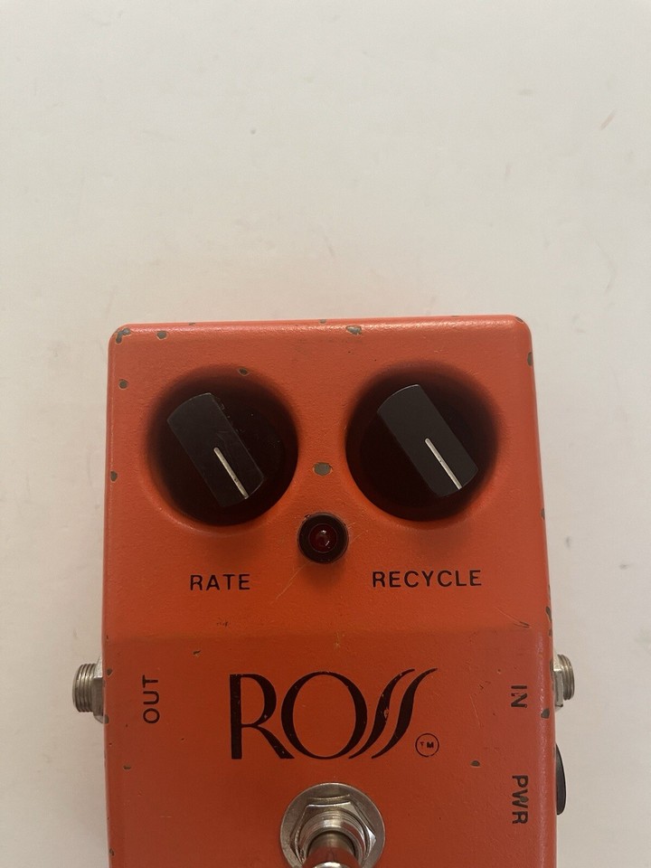 Ross Phaser Original Phase Shifter Vintage 1979 Modified Guitar Effect ...