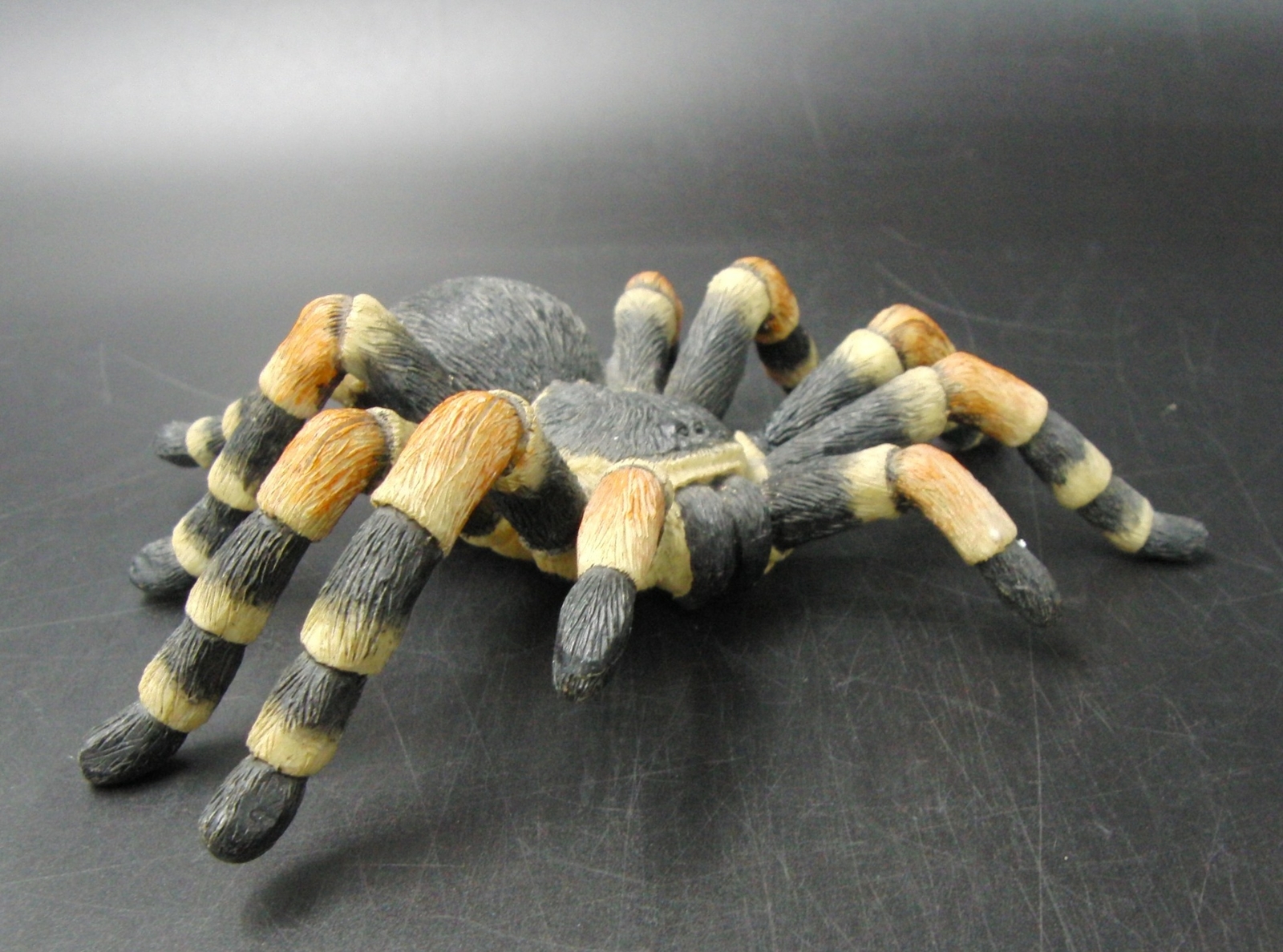 Alator Giftware Orange Knee Tarantula Spider Figure Ornament Decorative ...