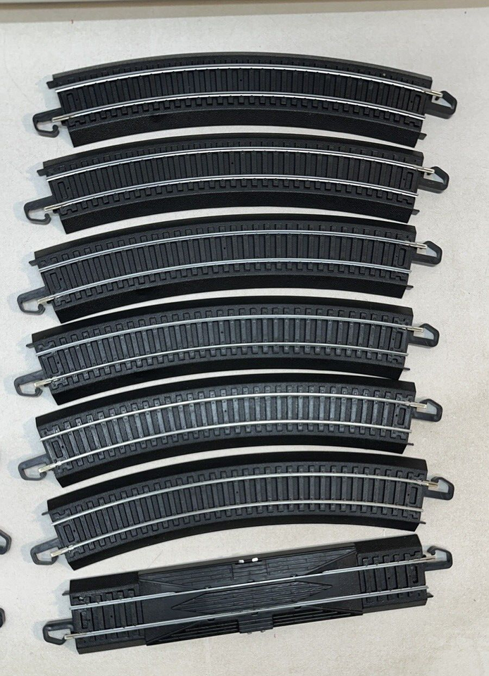 Bachmann Rail King HO Scale Train set with E-Z Track System 00616 -READ ...