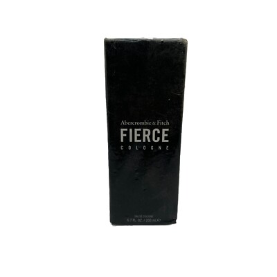 Fierce By Abercrombie & Fitch Men 6.7 6.8oz Eau de Cologne Spray Nib ...