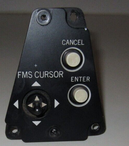 AIRCRAFT INDICATOR CONTROL FMS CURSORS GULFSTREAM JET CONTROL WITH ...