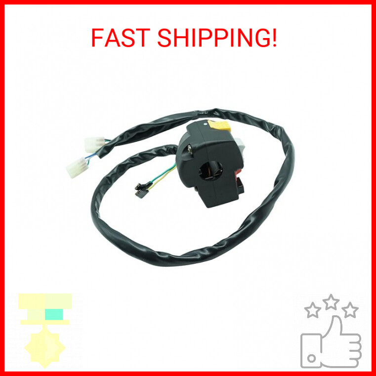 M MATI Left Handlebar Button Start Stop Kill Headlight Switch for Honda ...