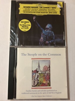 RICHARD WAGNER Compact Ring Highlights From Der Ring Des Nibelungen CD ...