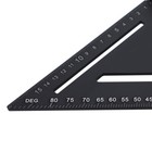150/300mm Woodworking Aluminum Alloy Triangle Ruler Practical ...