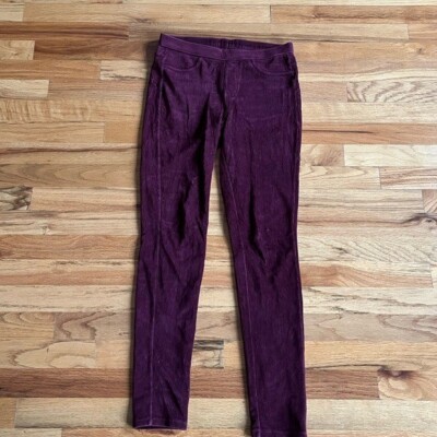 UNIQLO Maroon Corduroy Legging Pants Small | eBay