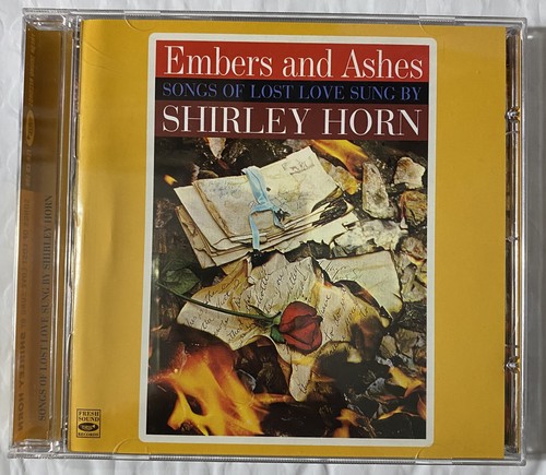 SHIRLEY HORN Embers & Ashes: Songs of Lost Love Herb Lovelle Al Gafa CD ...
