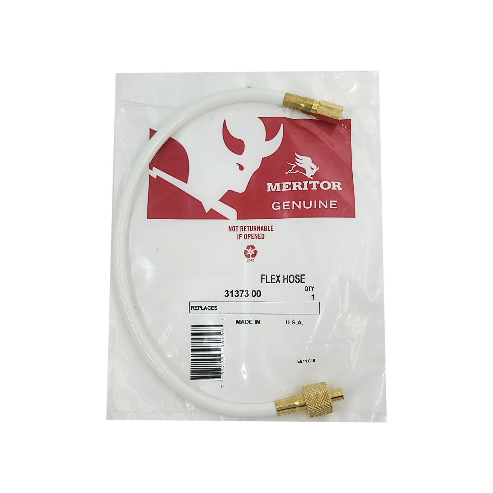 MERITOR GENUINE TIRE INFLATION FLEX HOSE - 3137300 | eBay