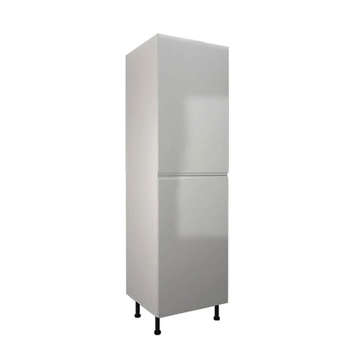 Homebase 600mm White Larder Kitchen Unit Carcass Cabinet & Doors | eBay UK