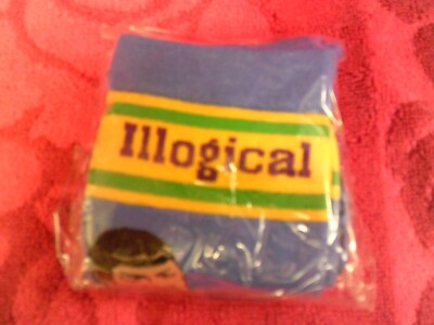 Bacchus Throw Sock New Orleans Mardi Gras Krewe Favor Spock ERI7131 | eBay