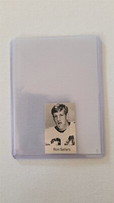 Ron Sellers Boston Patriots 1969 TD Football Player Panel | eBay