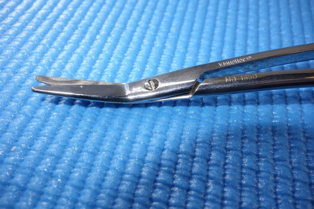 V. Mueller MO1650 Surgical Angled Dean Scissors 6 3/4" for sale online ...