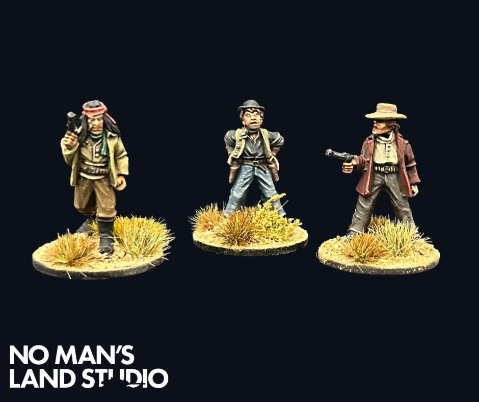 Gunfighters Wild West 28mm Dead Man’s Hand What A Cowboy Pro Painted ...