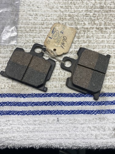 EBC - FA70 - Organic Brake Pads No Pin | eBay