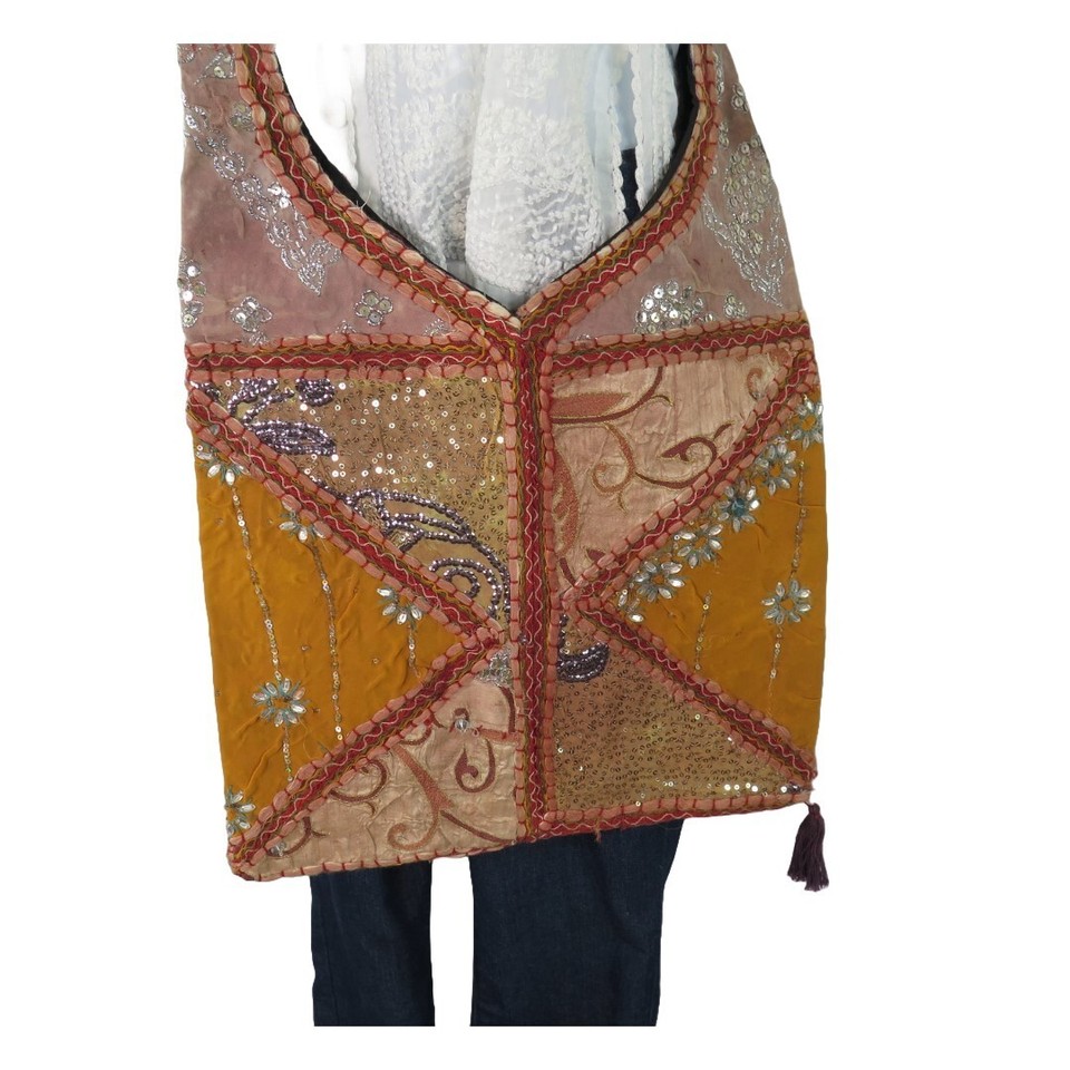 Gypsy Bag | Authentic | Patchwork | Shopping Size | Shoulder Bag ...