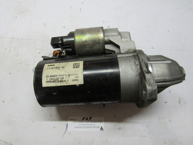 BMW Bosch Starter Motor 0001147425 12418614519 for sale online | eBay