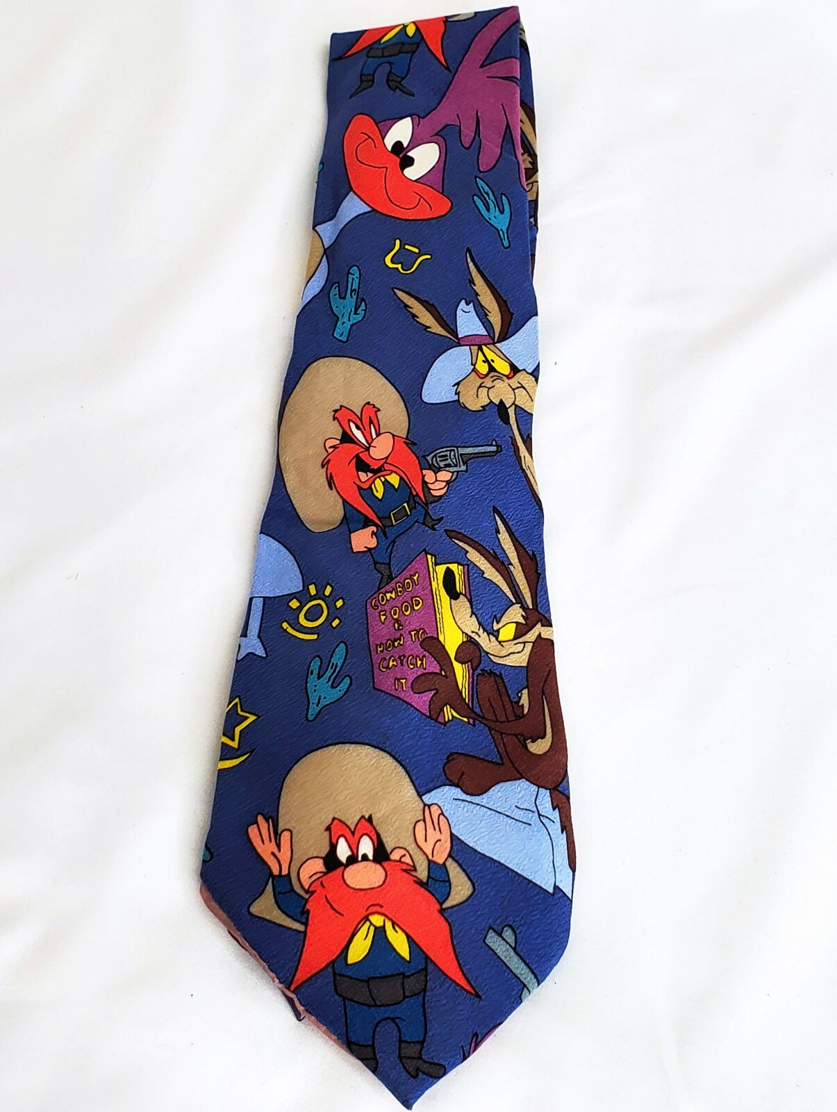 Looney Tunes Characters Neck Tie Looney Tunes by Bala… - Gem