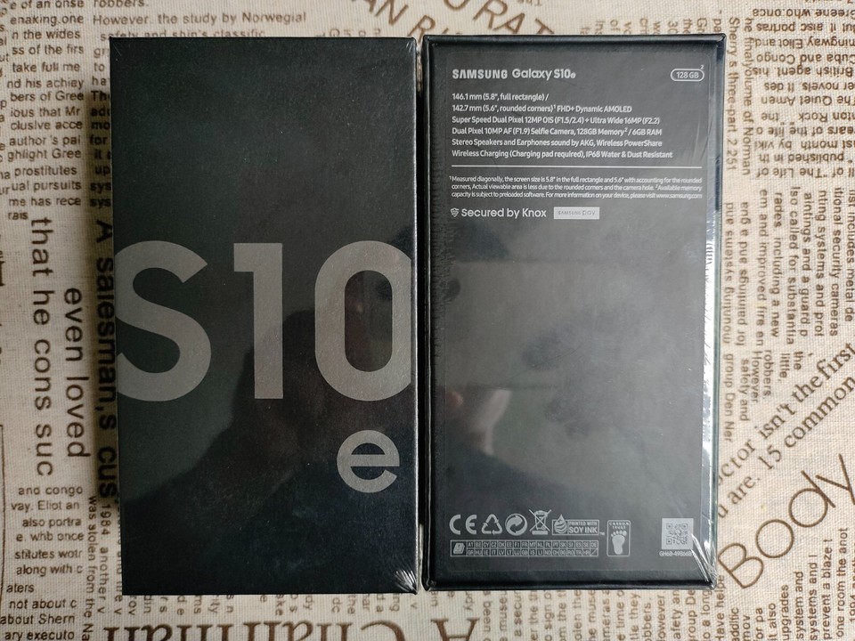 New&Sealed Samsung Galaxy S10e 128GB SM-G970U(USA)/G970F(Global Version ...