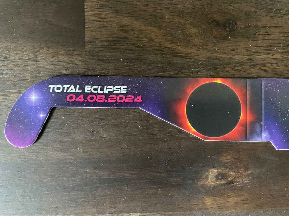 10 Pack NEW Solar Eclipse Glasses 2024 ISO CE Certified 100% Safe NASA ...