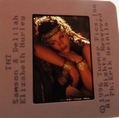SAMSON AND DELILAH CAST Elizabeth Hurley Dennis Hopper Eric Thal 1995 ...