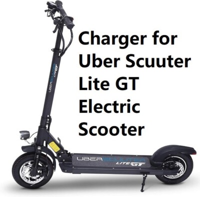 🔥ac adapter battery charger for UBER scuuter Lite GT electric scooter🔥 ...