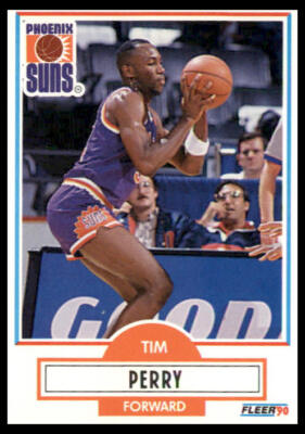 1990 Fleer #151 Tim Perry Phoenix Suns Basketball Card | eBay