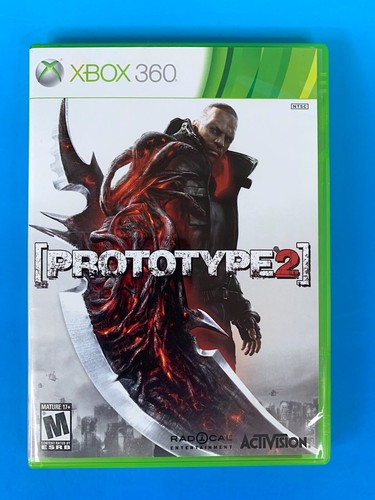 2012 Xbox 360 Microsoft & Activision - Prototype 2 Game | eBay