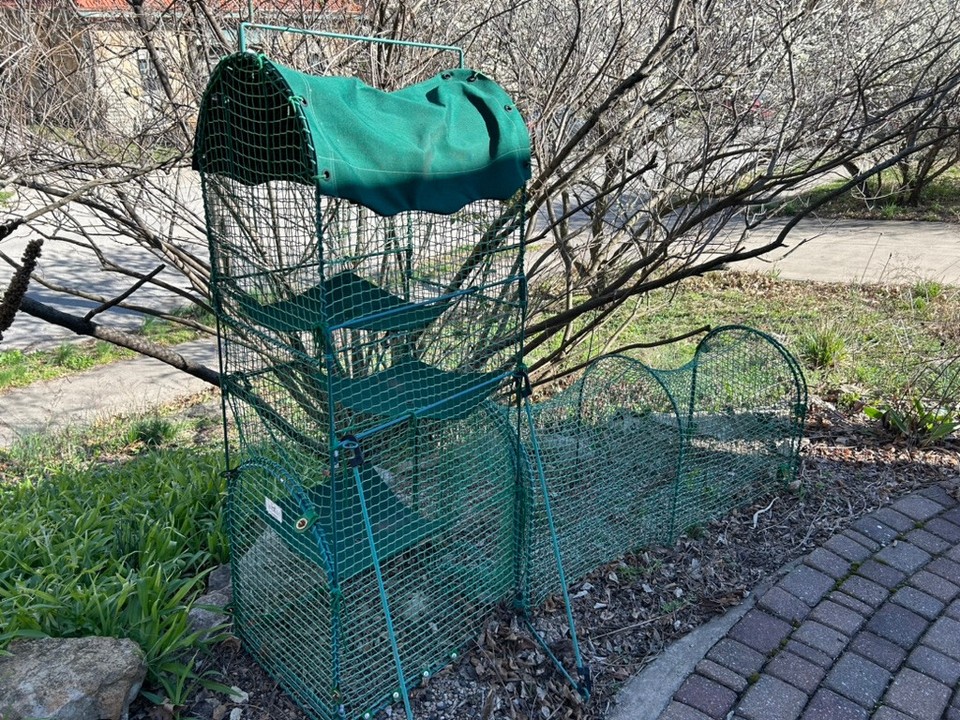 Kittywalk Town and Country Outdoor Enclosure for Cats | eBay