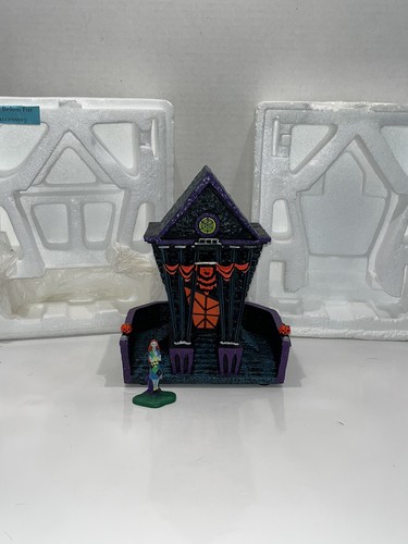 Hawthorne Village Black Light Nightmare Before Christmas Sally & Town ...