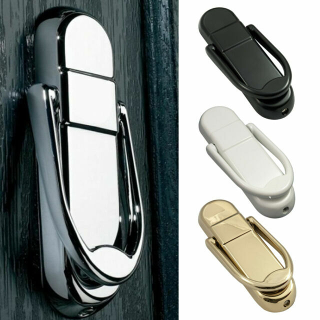 Avocet Modern Contemporary Vertical Slim Line Fit Door Knocker UPVC ...
