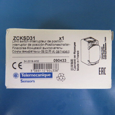 TELEMECANIQUE ZCK SD31 Qty of 1 per Lot LMT SWITCH PLUNGER HEAD ZCKD | eBay