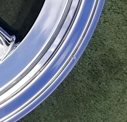 Vision LEGEND 5 or 6 Chrome Wheel Rim 5x127 17 inch x 9 inch x 0 Offset ...