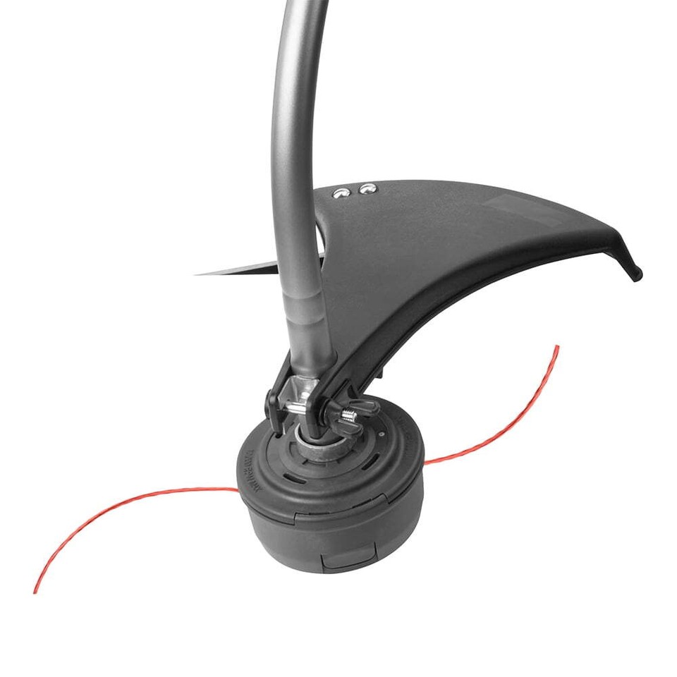 Hyper Tough 17-Inch Curved Shaft Gas String Trimmer Cut Diameter for ...