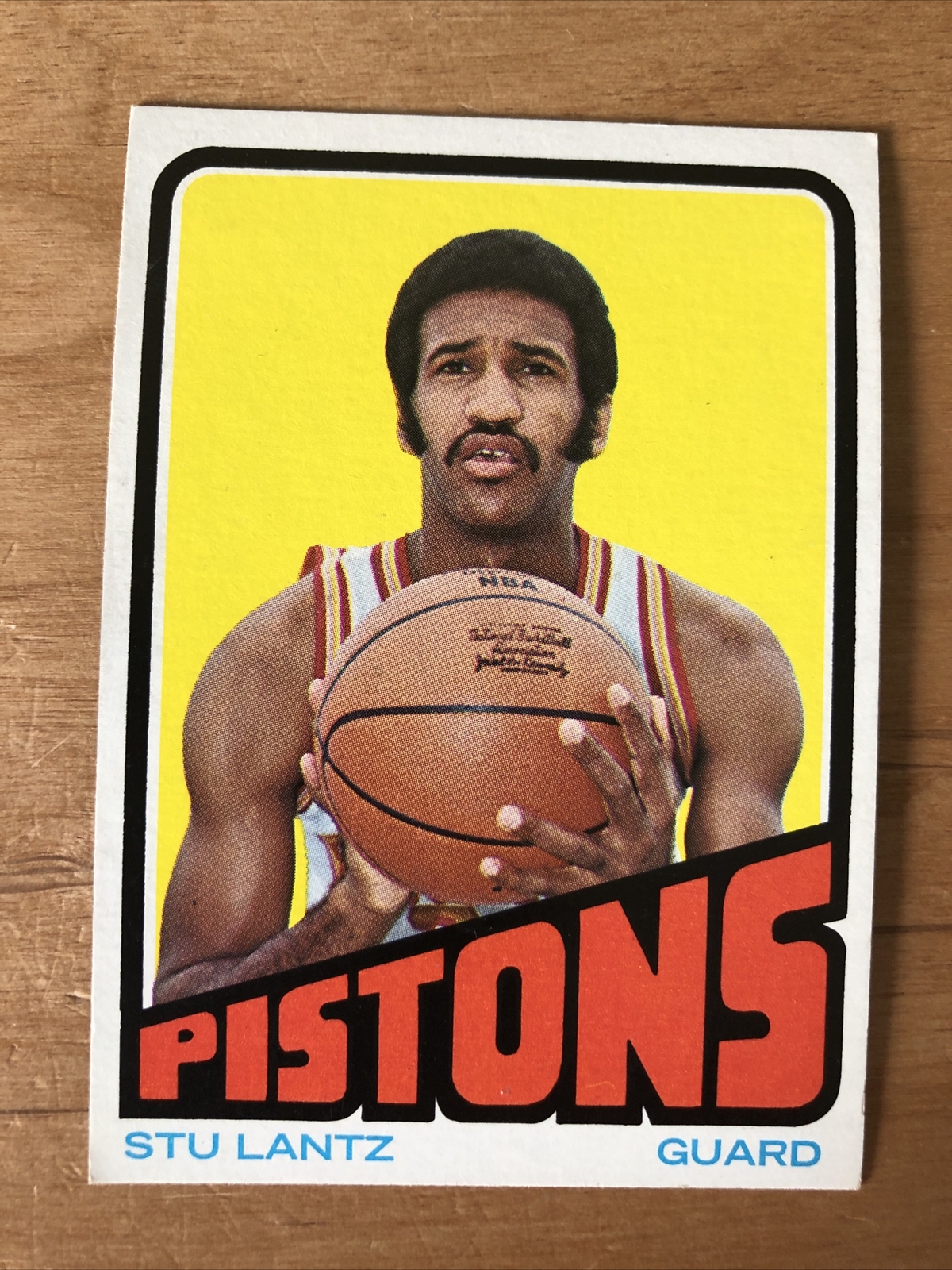 1972-73 Topps #16 Stu Lantz Pistons | eBay
