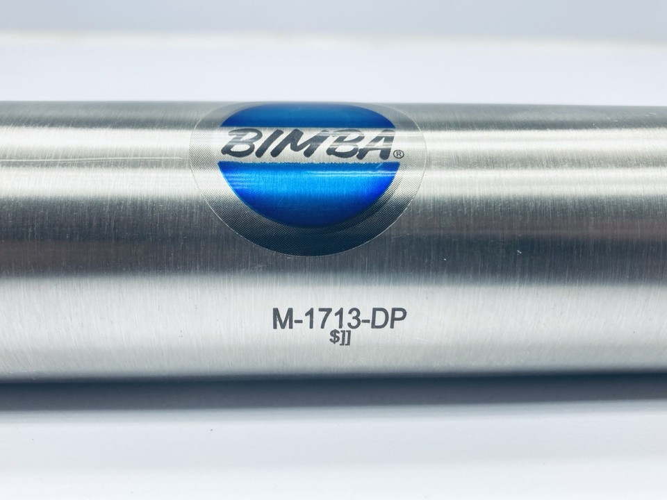 BIMBA M-1713-DP Pneumatic Cylinder 13" Stroke 1-1/2" Bore Double Acting ...
