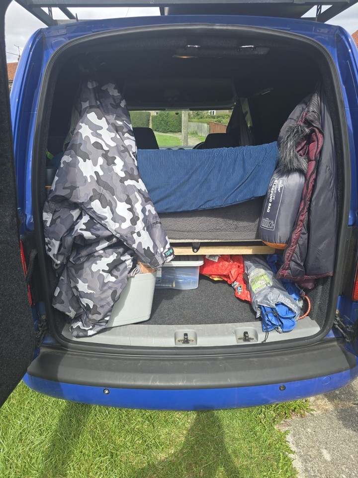 2009 VW Caddy 2.0 Sdi C20 Panel Van Ex British Gas | eBay UK